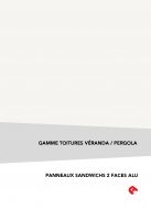 Sun Isol Panneaux Sandwichs Isolants Aluminium Pour Toiture De Veranda